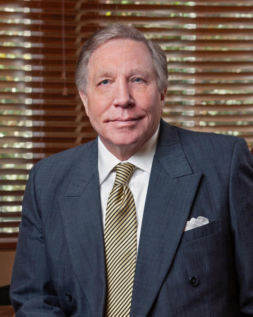 Dr. Roger Parrott - Leighton Ford Ministries